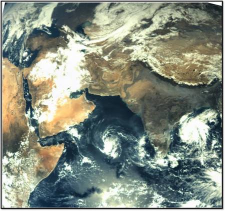 MOM turns its camera on Earth while preparing for critical insertion ...